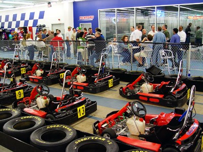 Track 21 Indoor Karting | Fun Junkie