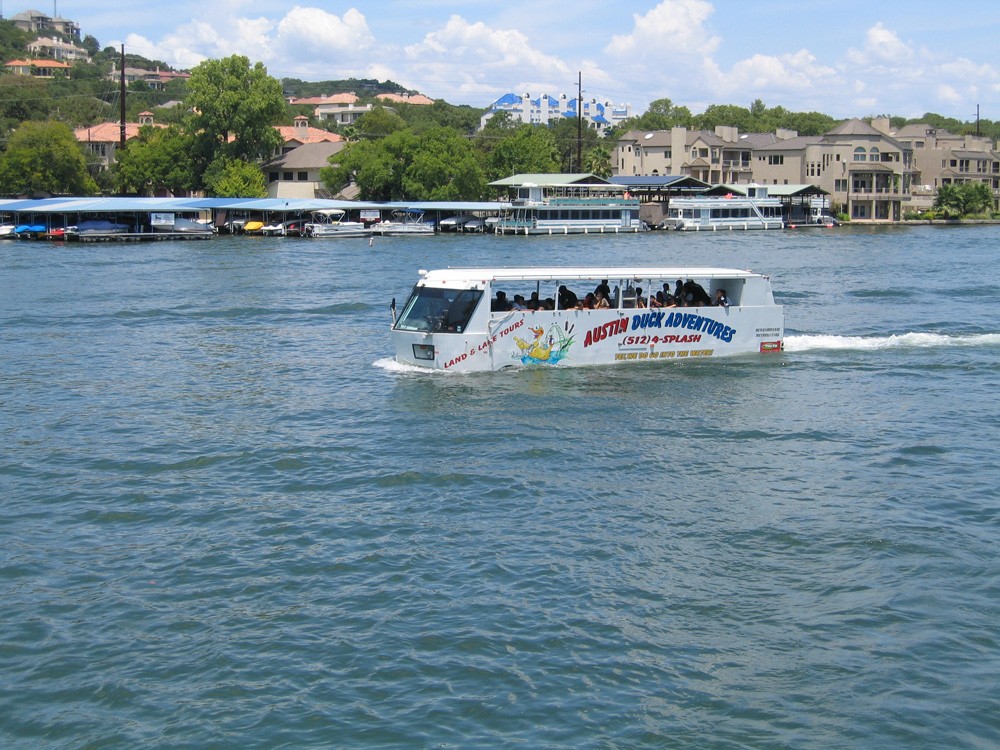 Austin Duck Tours | Fun Junkie
